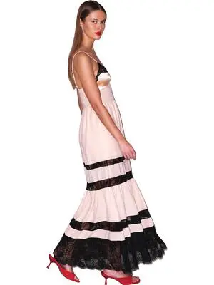 FLEUR DU MAL Adeline Dress - Soft Bisque