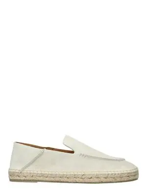 TOM FORD Suede Espadrilles - Ivory