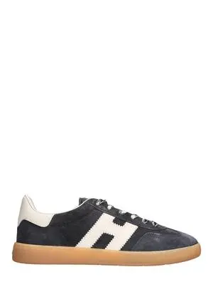Hogan Suede Cool Sneakers Navy
