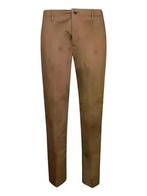 NINE:INTHE:MORNING Chino Trousers - Brown