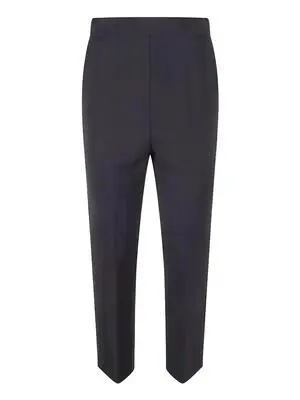 Max Mara Virgin Wool Trousers - Grey