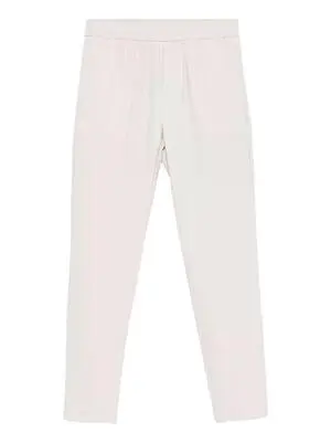 PMDS PREMIUM MOOD DENIM SUPERIOR Elasticated Trousers - Neutrals