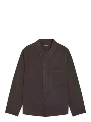 Labo.art Patch-pocket Shirt - Brown
