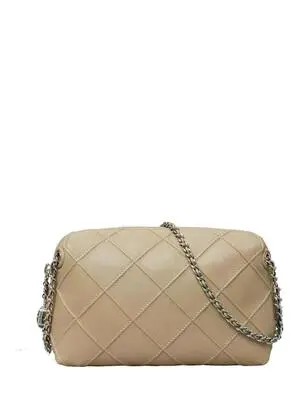 Tory Burch Fleming Soft Crossbody Bag - Neutrals