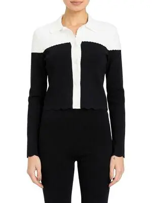 TWINSET Viscose Jacket - Black