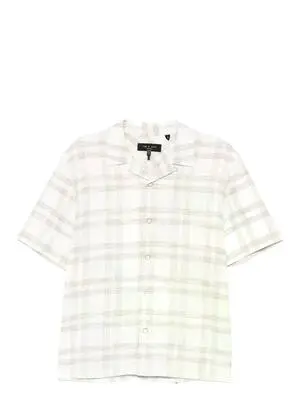Rag & Bone Plaid Shirt - Neutrals