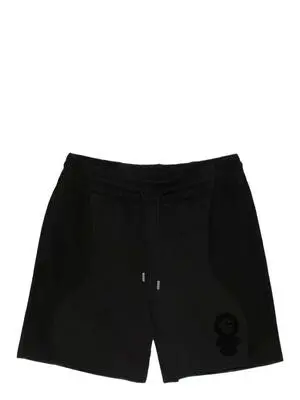 Casablanca The Squash Logo Track Short - Black