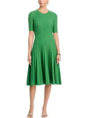 Elie Tahari The Wanda Sweater Dress - Meadow