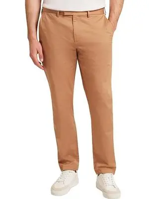 Ted Baker London Howeton Slim Stretch Chino - Tan