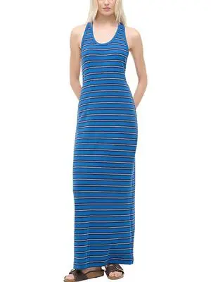 Staud Staud Encino Dress Echo Strip