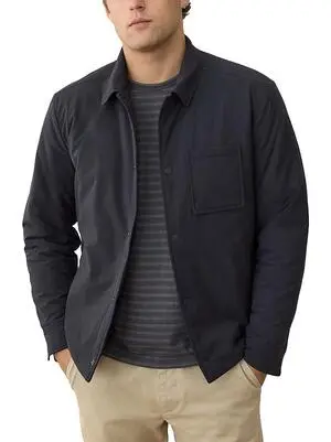 Marine Layer Traveler Insulated Jacket - Blue Graphite