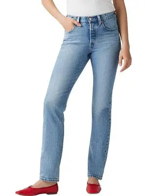 LEVI'S 501 High-Rise Jeans