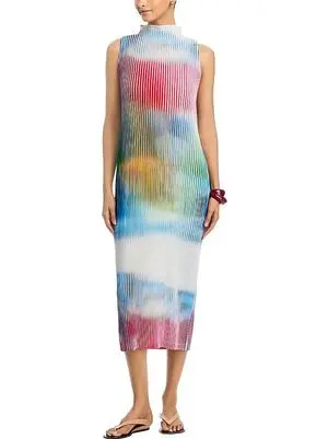 ISSEY MIYAKE Pleats Please Issey Miyake Obscure Pleats Dress