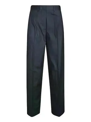 NINE:INTHE:MORNING Logo Trousers - Blue