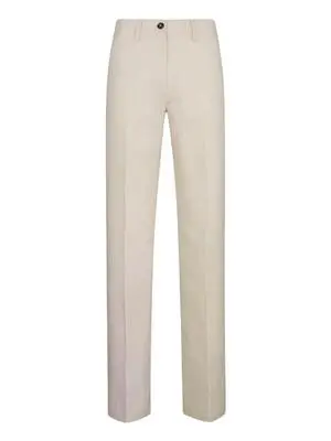 NINE:INTHE:MORNING Logo Trousers Neutrals