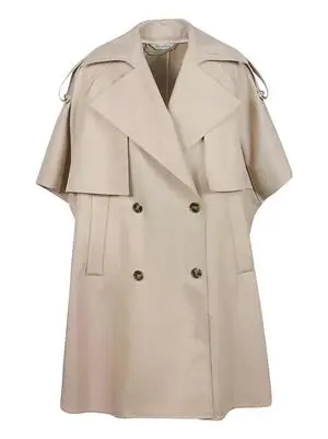 MAX MARA Max Mara Mxazeus Double-Breasted Coat
