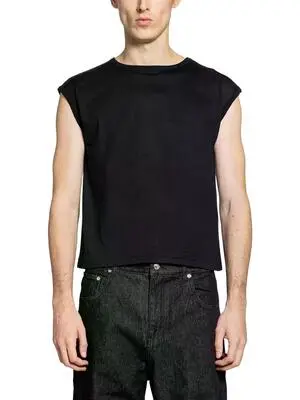 SECOND / LAYER Crail Tap T-shirt - Black