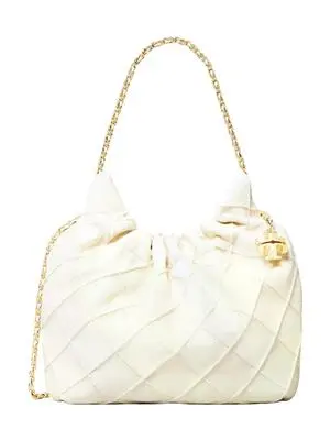 TORY BURCH Mini Fleming Soft Hobo Bag