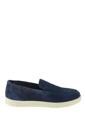 Woolrich Calf Leather Loafers - Blue
