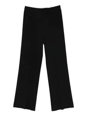 MAISON123 Layla Belt-loops Trousers - Black