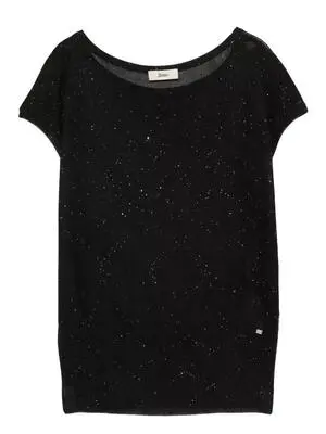 Herno Round-neck T-shirt - Black
