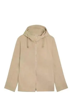Labo.art Zip-fastening Hooded Jacket - Neutrals