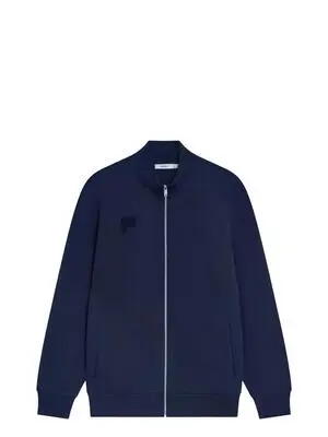 PANGAIA Zip-up Sweatshirt - Blue