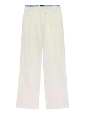 MSGM Elasticated Track Pants - Neutrals