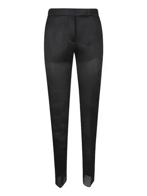Max Mara Mesh Trousers - Black