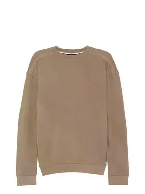 BOSS Logo-embroidered Sweatshirt - Neutrals