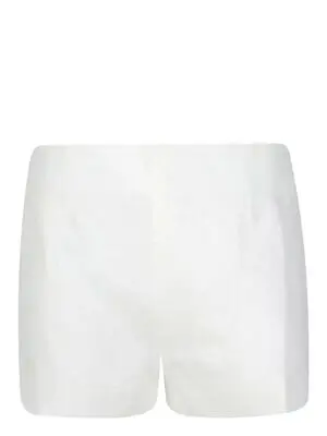 Faithfull The Brand Zip Shorts - White