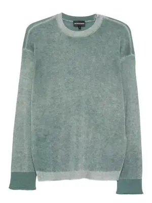 Emporio Armani Crew-neck Sweater - Blue