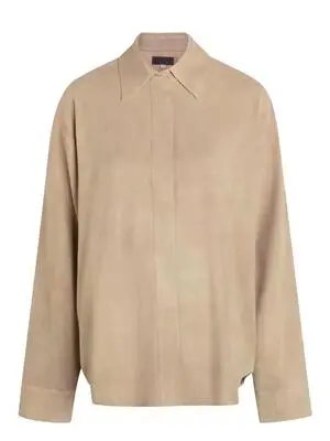 Stouls Polo-Collar Shirt Neutrals