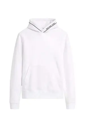 Michael Kors Hooded Graphic Sweatshirt - White