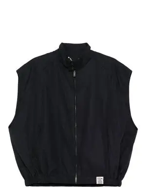 GOLDEN GOOSE Zip-up Gilet - Blue