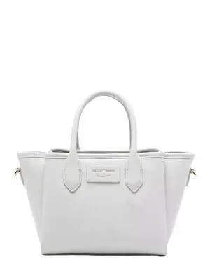 Emporio Armani Logo-patch Tote Bag - Grey