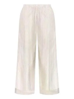 BY MALENE BIRGER Mirabello Trousers - Neutrals