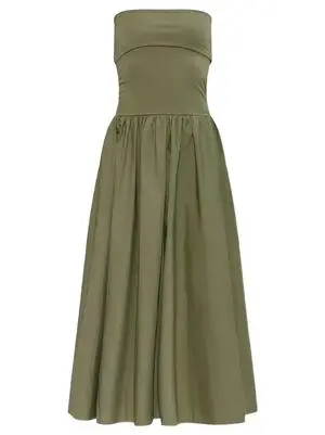 BY MALENE BIRGER Marc Maxi Dress Green