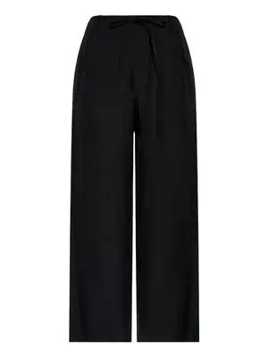 Y3 Wide-leg Trousers - Black