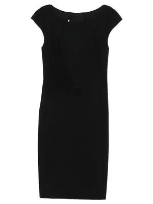 Patrizia Pepe Sleeveless Midi Dress - Black