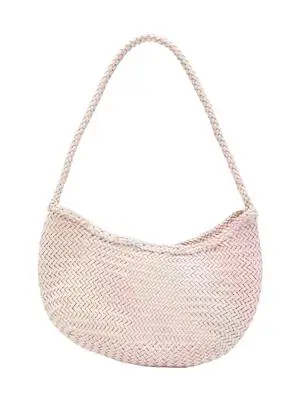 Dragon Diffusion Nova Luna Braided Shoulder Bag - Neutrals