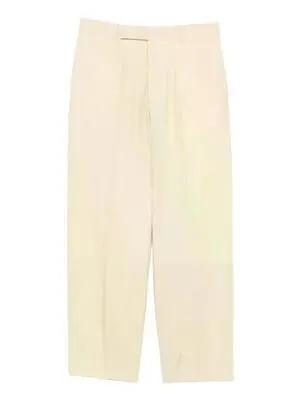 Paul Smith Linen Trousers - Neutrals