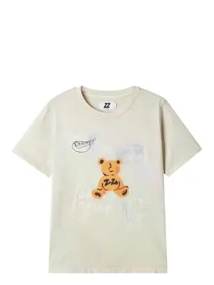 Izzue Graphic T-shirt - Neutrals