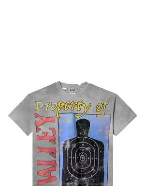 VALE FOREVER Target Practice T-shirt - Grey