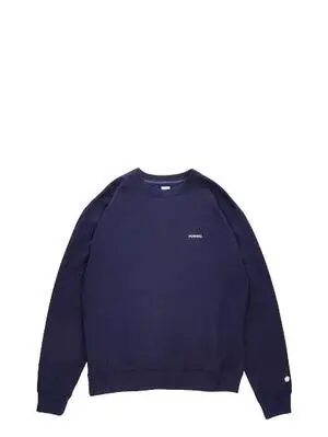 VOWELS Classic Crewneck - Navy