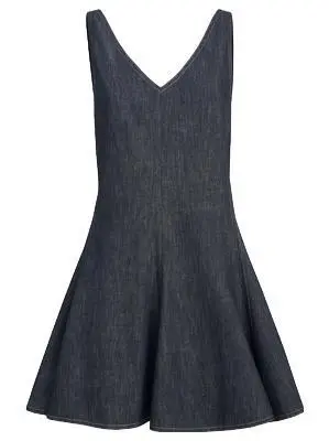 Brunello Cucinelli Mini Dress - Dark Denim