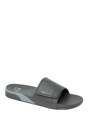 Reef Fanning H2o Slide - Grey