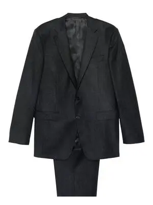 Canali Pinstriped Suit - Grey