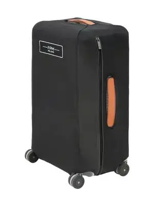 FPM MILANO 68 Bank Zip Deluxe Cover Check-in Luggage - Black