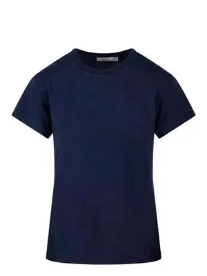 DANIELE FIESOLI Round-neck T-shirt - Blue